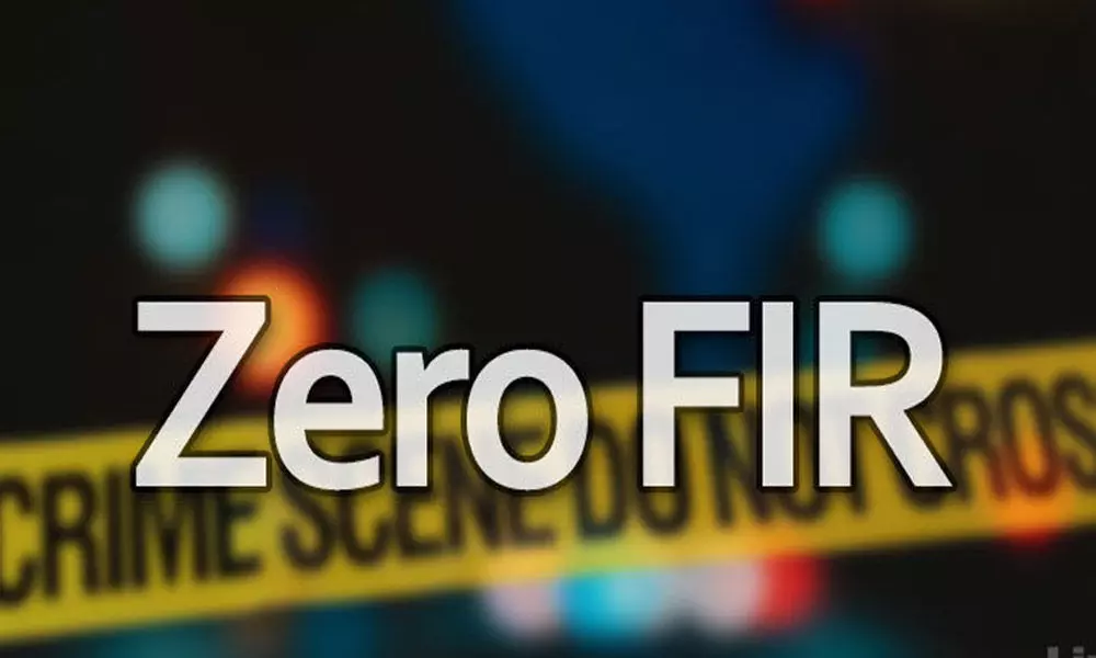 తెలంగాణలో తొలి జీరో ఎఫ్ఐఆర్ కేసు నమోదు | First Zero FIR case registered ...