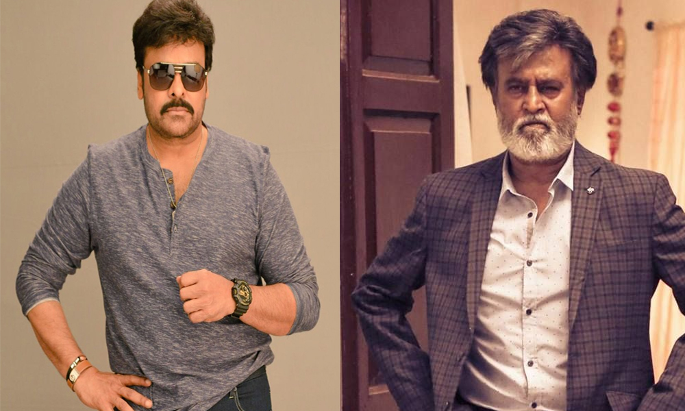 పగలు చిరంజీవి కోసం, రాత్రి రజనీకాంత్ కోసం | Director ks ravikumar said ...