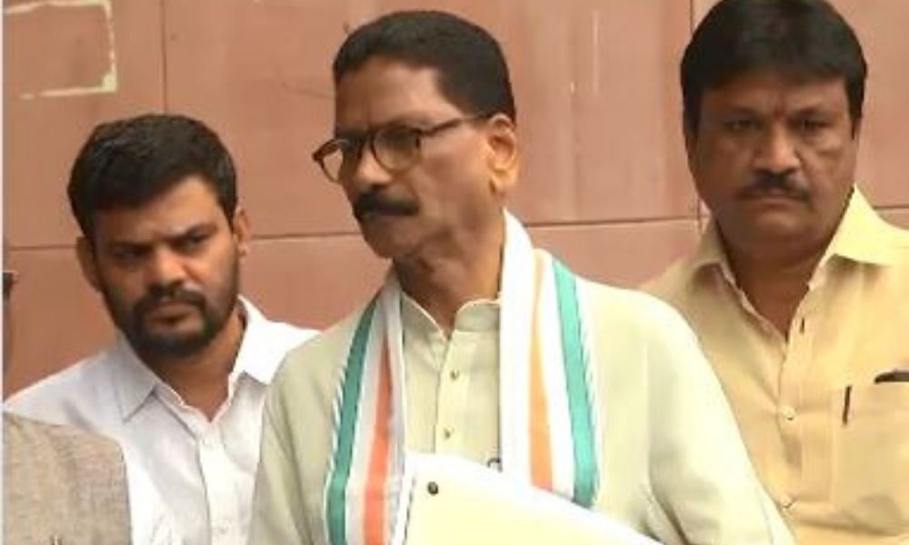 ఈసీతో కాంగ్రెస్ కయ్యం.. సమావేశం నుంచి వాకౌట్ | Congress leader Nagi ...