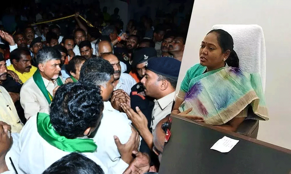 Andhra Pradesh: శాంతిభద్రతల సమస్యను సృష్టించేందుకు చంద్రబాబు ప్రయత్నం ...