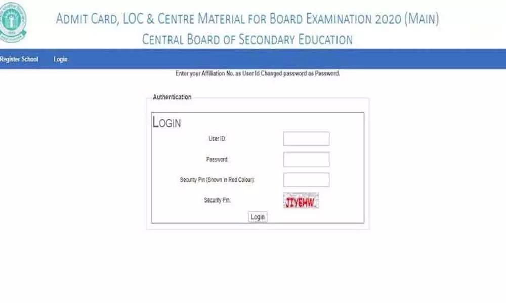 CBSE Board Exam 2020: హాల్ టికెట్ల విడుదల | CBSE board examination 2020 ...