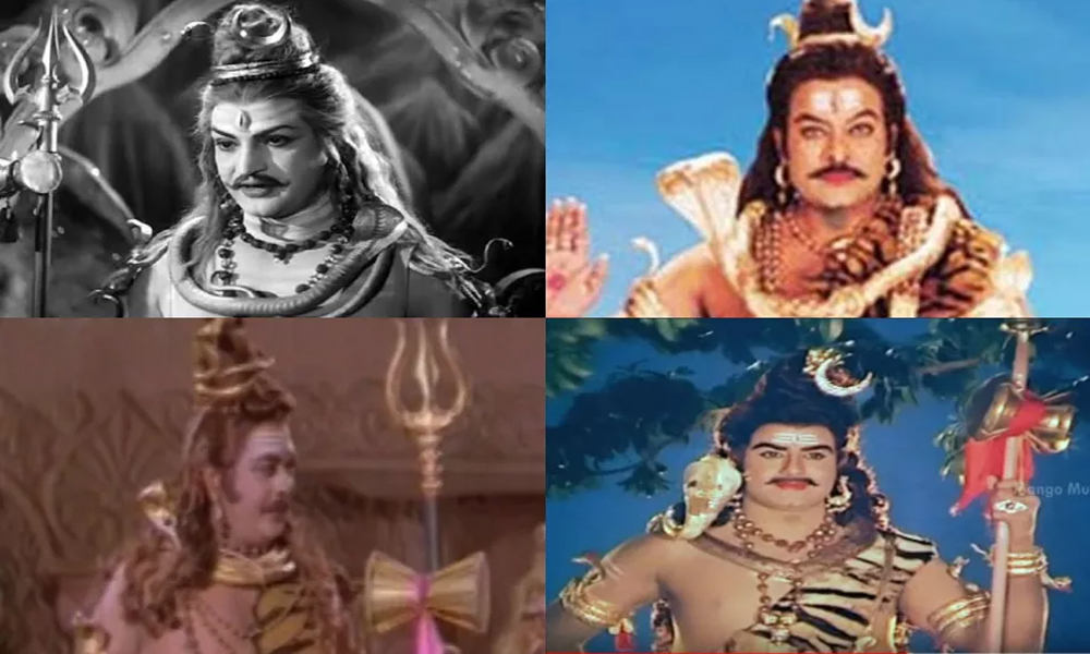 వెండితెరపై మహాశివుడిగా కనిపించింది వీరే.. | Tollywood Actors who acted ...