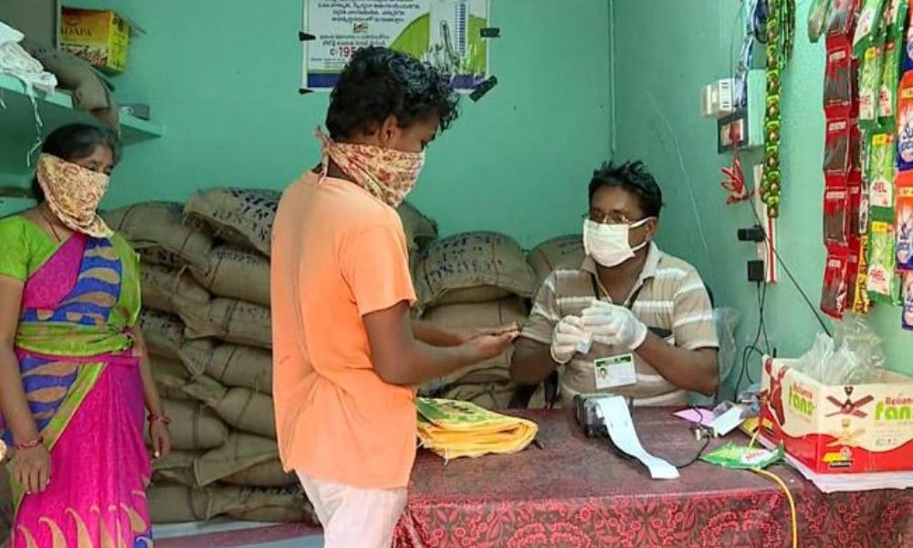 ఆంధ్రప్రదేశ్‌లో ఉచిత రేషన్‌ పంపిణీ ప్రారంభం | third phase free ration ...