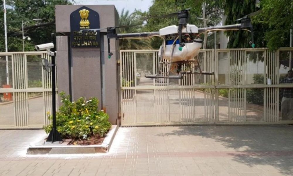 ఏపీ రాజ్‌భవన్‌లో మరో ఇద్దరికి కరోనా పాజిటివ్ | two more people tests ...