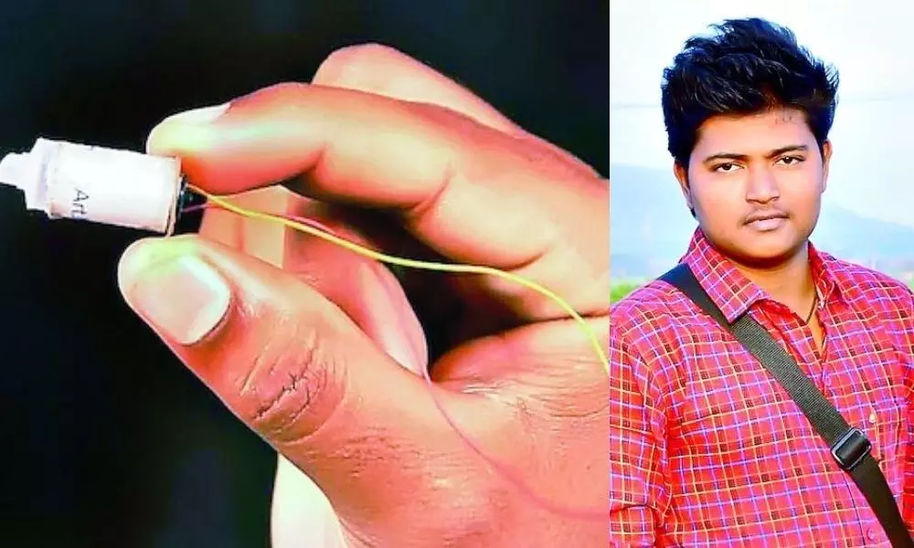 సత్తుపల్లి వాసికి గిన్నీస్‌ రికార్డ్ | Sathupalli Student Gowri Shankar ...