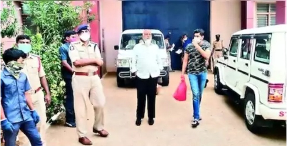 కడప సెంట్రల్ జైలుకు జేసీ ప్రభాకర్ రెడ్డి | TDP leader JC Prabhakar ...