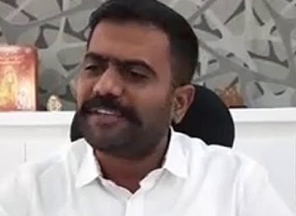 జేసీ బ్రదర్స్ పై ధర్మవరం ఎమ్మెల్యే ఫైర్.. | Dharmavaram MLA Venkatram ...