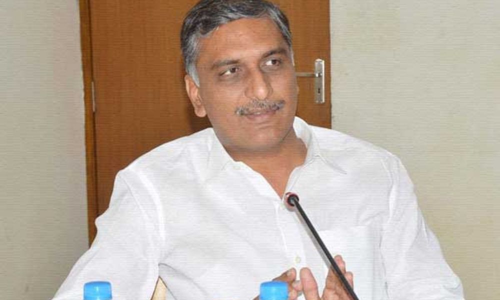 ప్రభుత్వ ఉద్యోగులకు గుడ్ న్యూస్ చెప్పిన మంత్రి హరీశ్ రావు | Harish Rao ...