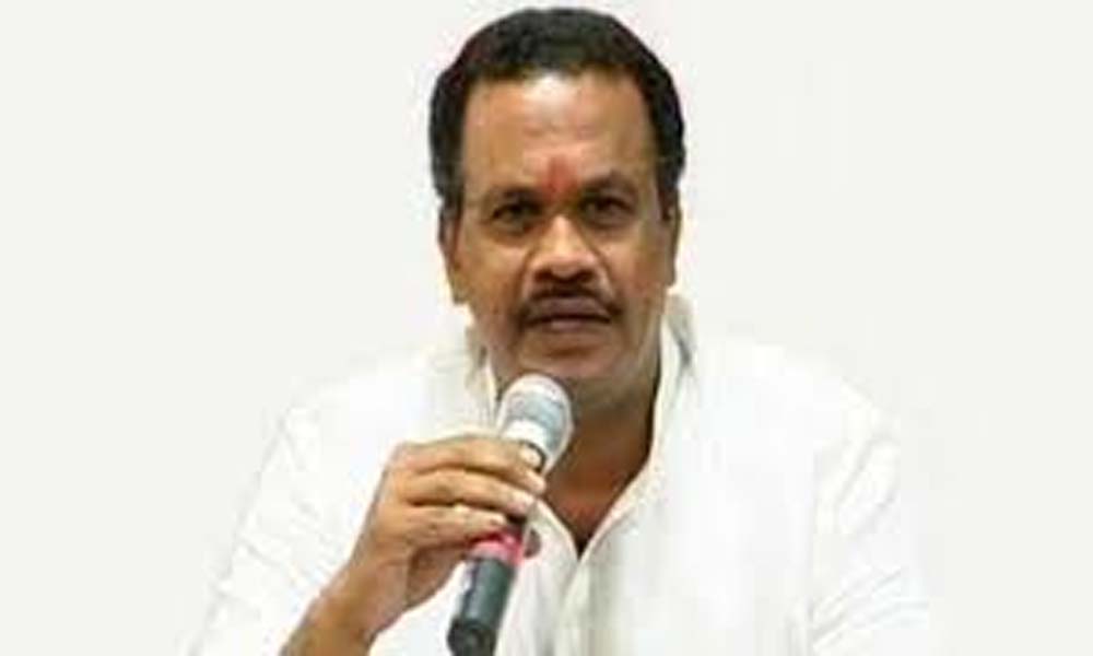 MP Komatireddy Venkat Reddy over Coronavirus Outbreak: రాష్ట్రంలో ...