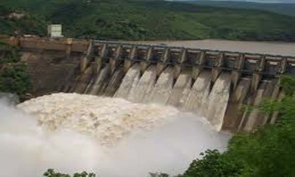 Inflow into Srisailam Dam: శ్రీశైలం నిండుతోంది.. ఎగువ నుంచి నీరు విడుదల ...