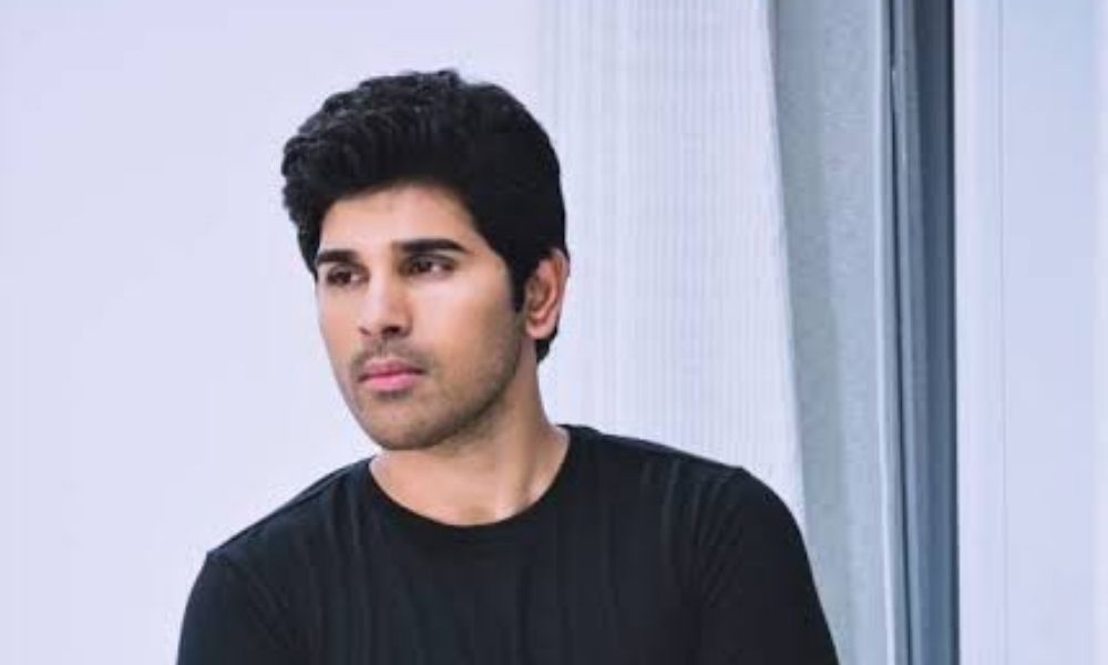 Allu Sirish's Go Local Be Vocal Moment: 'గో లోక‌ల్ బీ వోక‌ల్' దేశీయ వ ...