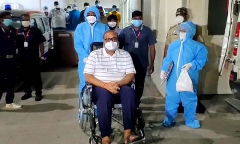 Acham Naidu: అచ్చెన్నాయుడును ఎన్నారైకు తరలింపు.. పాజిటివ్ నేపథ్యంలో ...