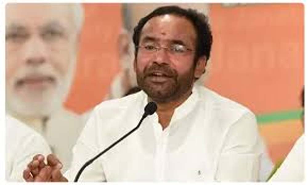 Union Minister Kishan Reddy: కేంద్రం అన్ని విధాలా సాయం.. | Union ...