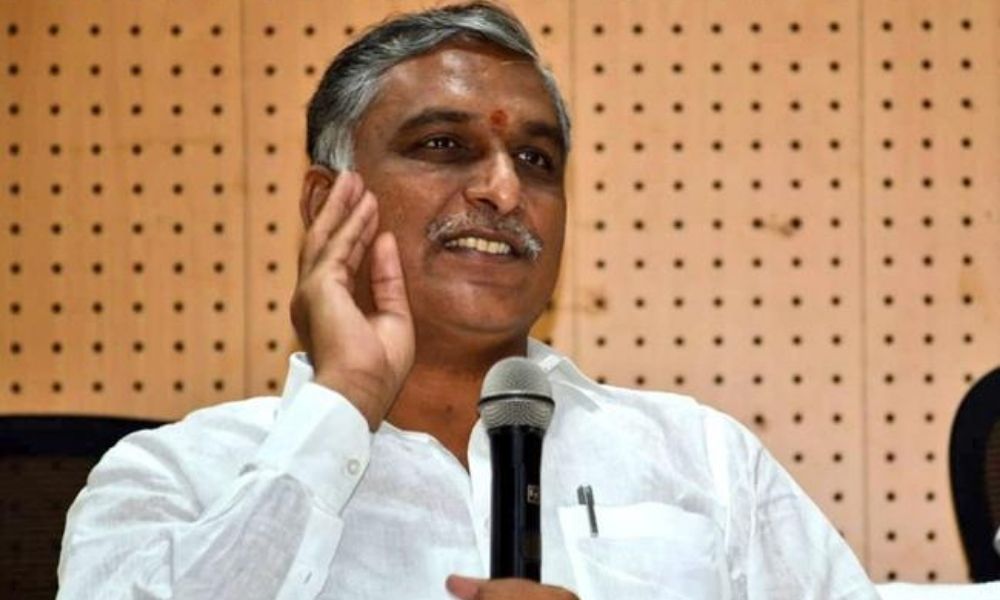 Minister Harish Rao : టీఆర్‌ఎస్‌ పాలనలో తెలంగాణ అభివృద్ధి శరవేగంగా ...