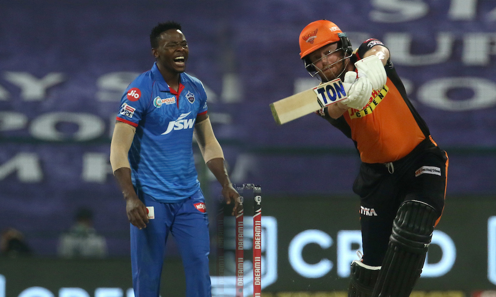 IPL 2020 Match 11 Updates: హైదరాబాద్ ను కట్టడి చేసిన ఢిల్లీ బౌలర్లు ...