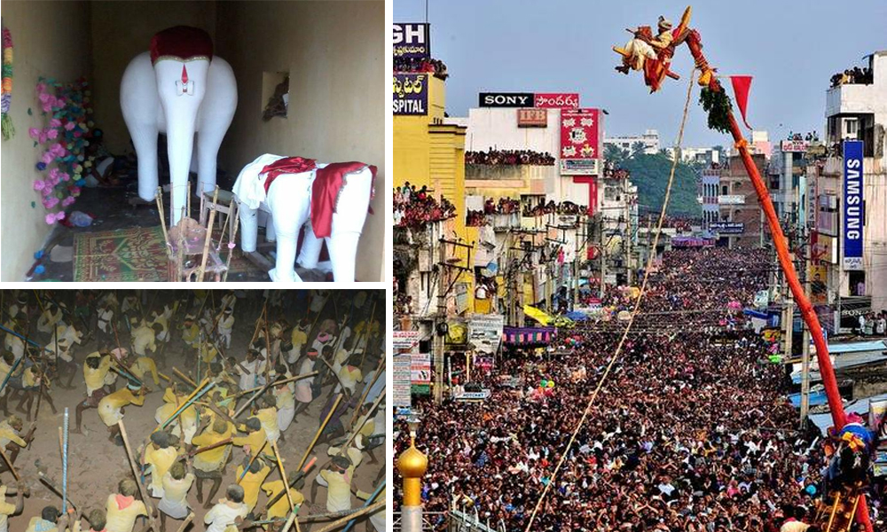 Dasara 2020 : ఆంధ్రప్రదేశ్ లో దసరా సంబరాలు ఇలా జరుపుకుంటారు | Dasara ...