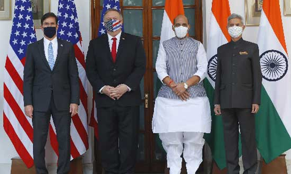 చైనా దూకుడుకు చెక్..అమెరికాతో భారత్ రక్షణ ఒప్పందం! | India and America ...