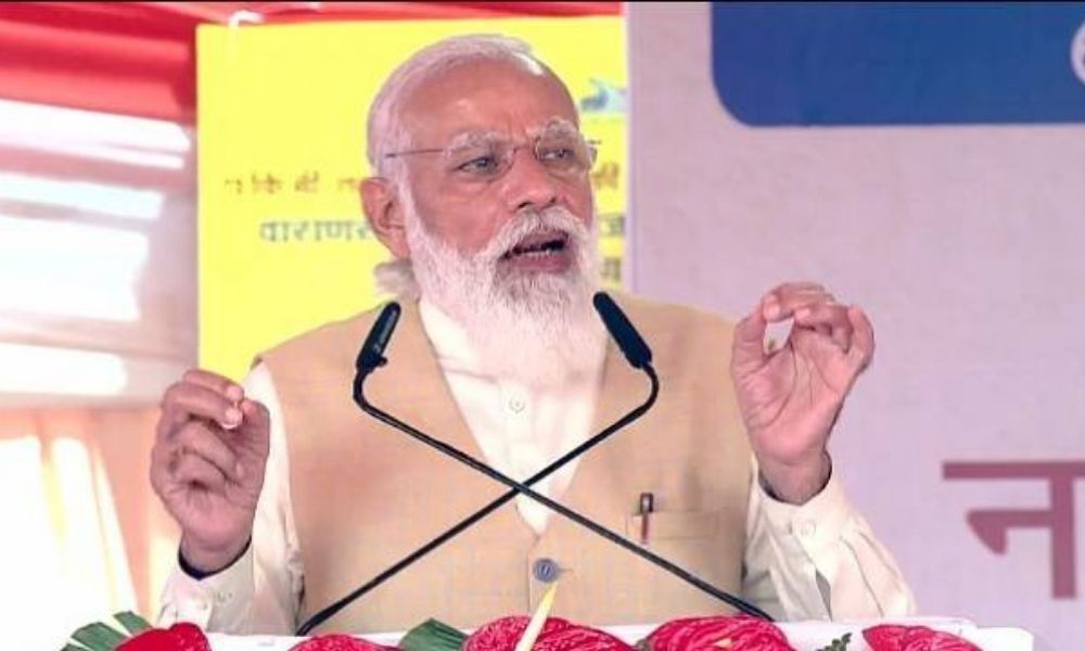 కరోనా తర్వాత తొలిసారి వారణాసికి ప్రధాని మోడీ | Prime Minister Modi ...