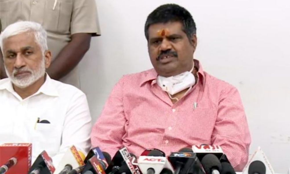 మైండ్ గేమ్ ఆడడంలో చంద్రబాబు దిట్ట: మంత్రి అవంతి | Minister Avanthi ...