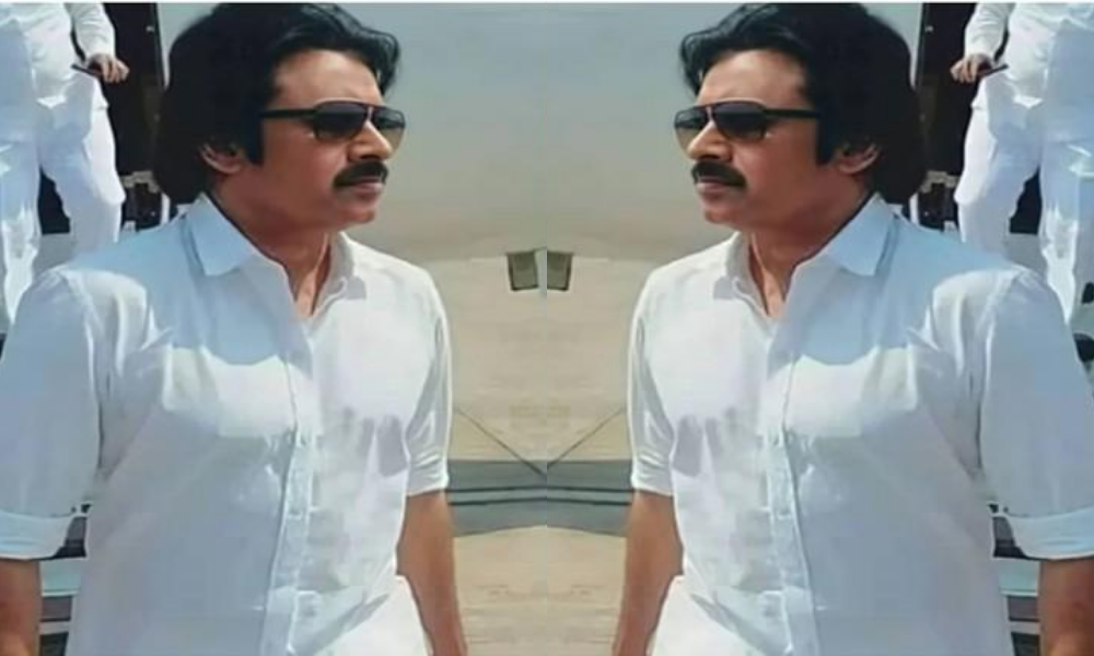 పవర్ స్టార్ న్యూలుక్ .. వైరల్ | Pawan Kalyan New Look Viral