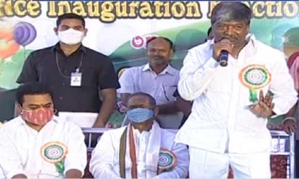 కాబోయే సీఎం కేటీఆర్‌కు శుభాకాంక్షలు : పద్మారావు | padma rao wishes to ktr