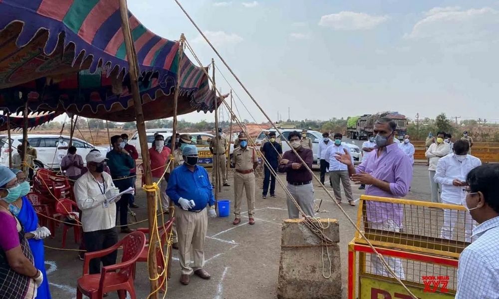 Check Post: ఆంధ్ర-కర్నాటక బోర్డర్‌లో చెక్‌పోస్టులు ఏర్పాటు | Check ...