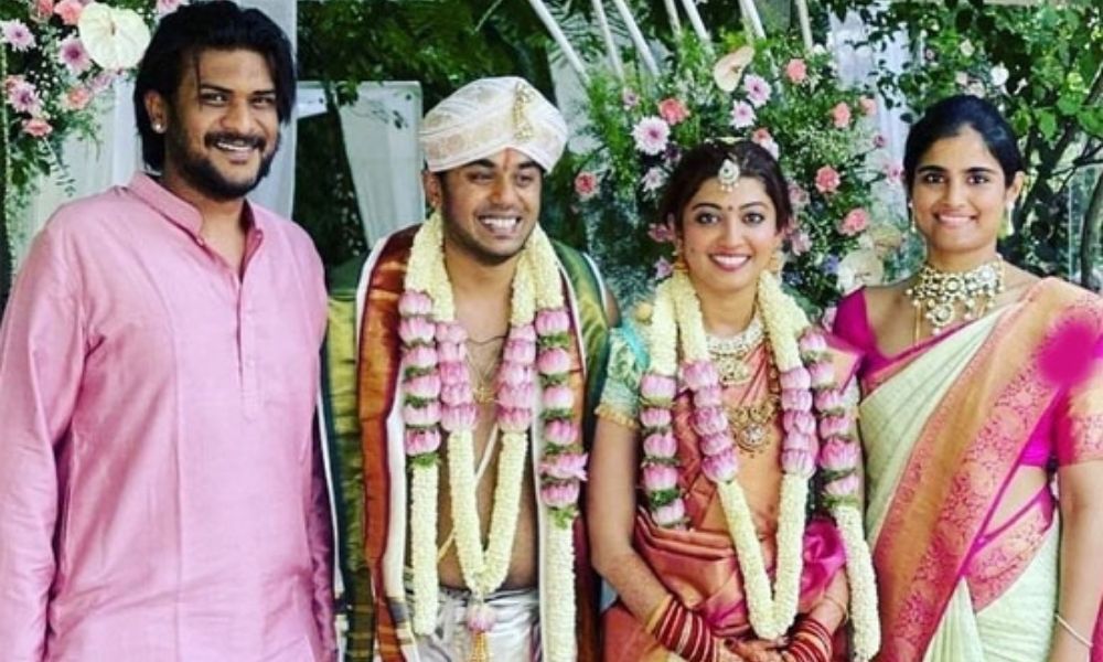 Pranitha Marriage: బిజినెస్‌మెన్‌తో ఘనంగా ప్రణీత వివాహం | Actress ...