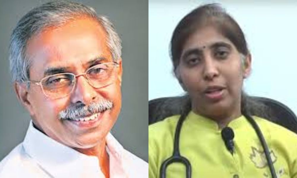 YS Sunitha: మాకు ప్రాణహాని వుంది..రక్షణ కల్పించండి | YS Vivekananda ...