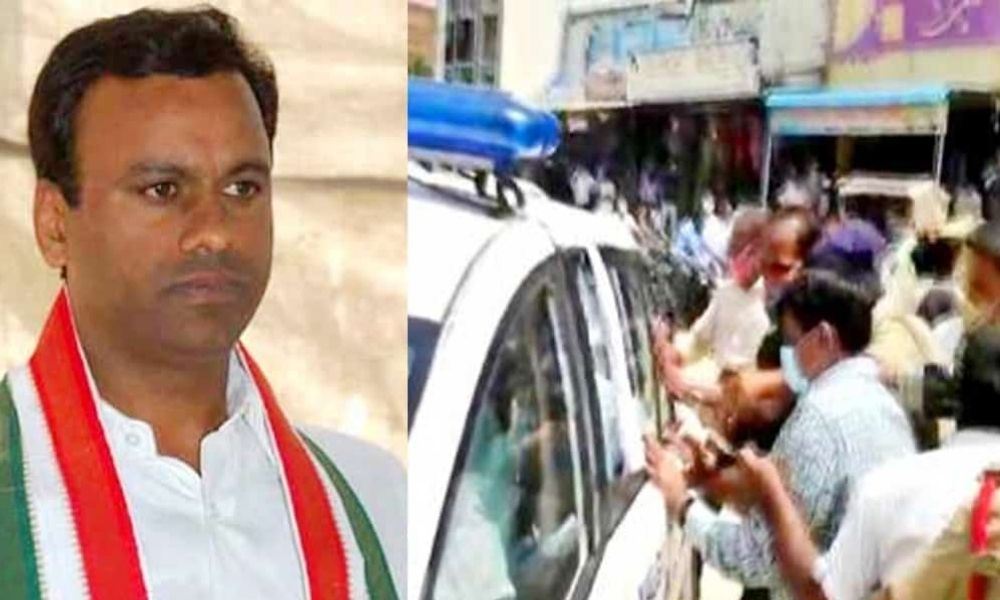 Raj Gopal Reddy: ఎమ్మెల్యే కోమటిరెడ్డి రాజగోపాల్‌రెడ్డి అరెస్ట్ | MLA ...