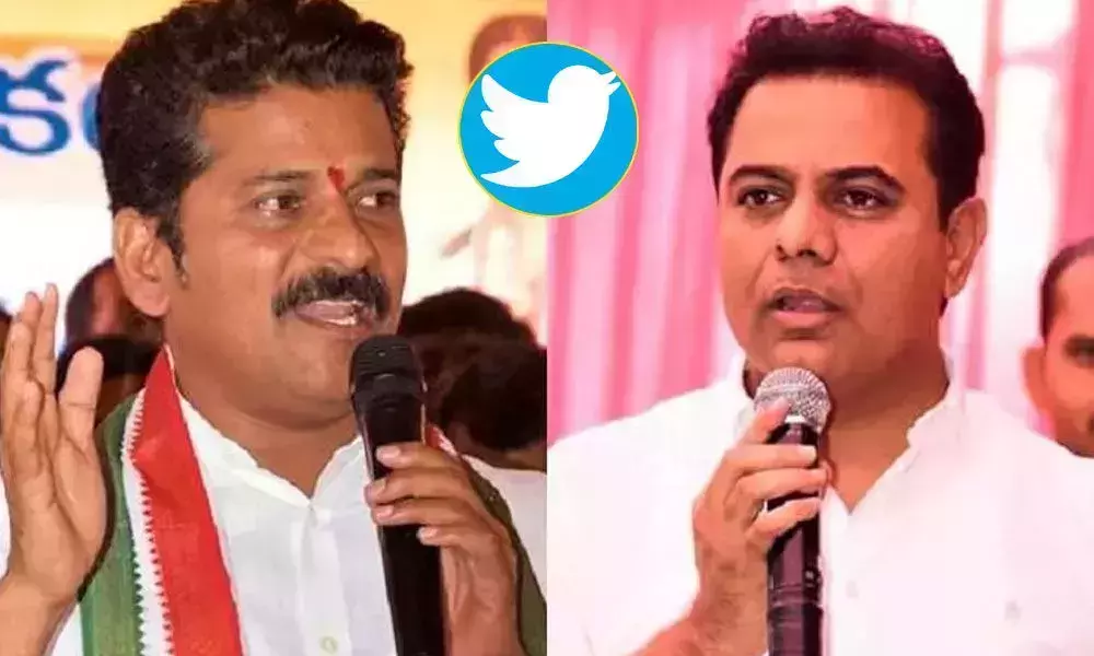 Revanth Reddy-KTR: మంత్రి కేటీఆర్‌ ట్వీట్‌కు స్పందించిన రేవంత్‌ రెడ్డి ...