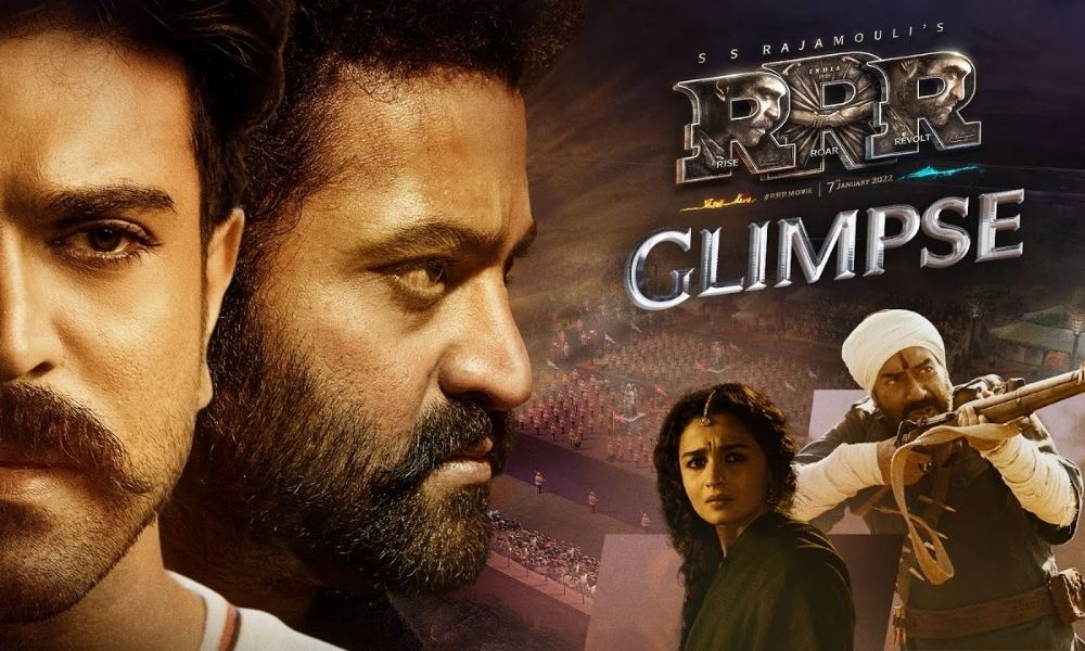 RRR Teaser: అదిరిపోయిన "ఆర్ఆర్ఆర్" గ్లింప్స్ | SS Rajamouli RRR Teaser ...