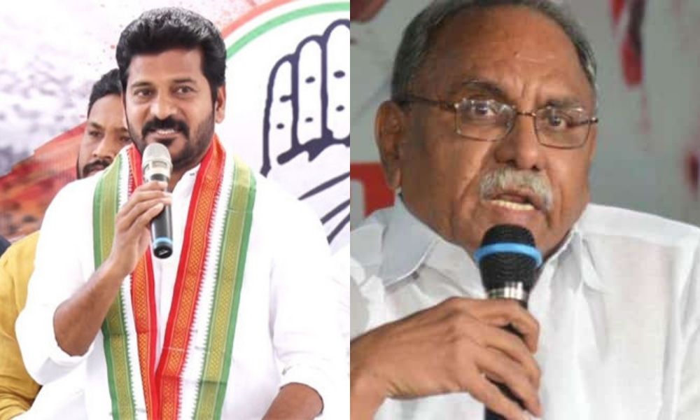 కేవీపీ vs రేవంత్‌.. సీన్‌ రివర్సై... రేవంత్‌కు యాంటిగా మారారా ...