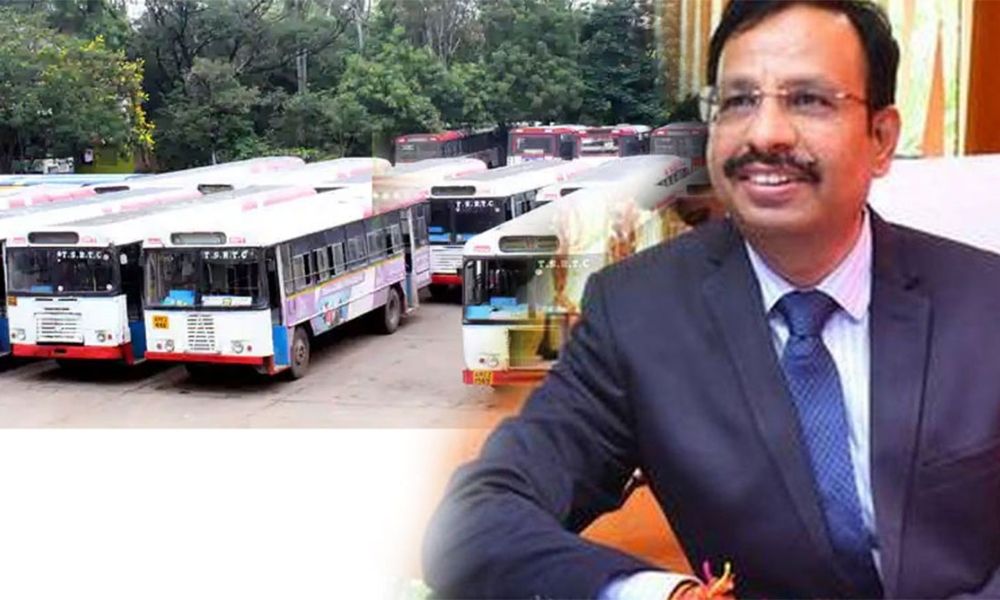 VC Sajjanar: రికార్డు ఆదాయాన్ని పొందిన ఆర్టీసీ.. ఎంతంటే.. | TSRTC 14 ...