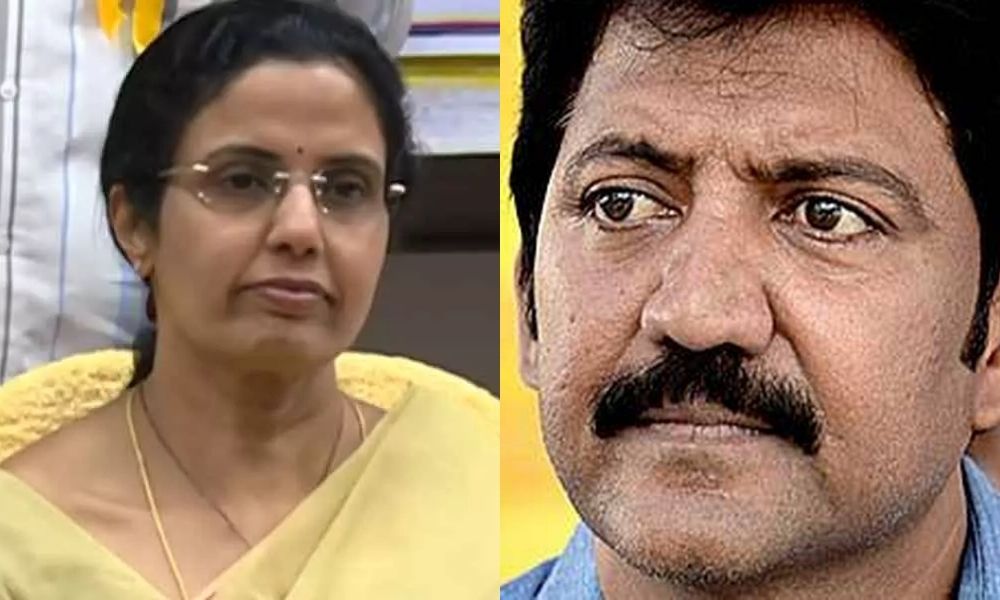 Vallabhaneni Vamsi: చంద్రబాబు సతీమణి భువనేశ్వరికి క్షమాపణలు చెప్పిన ...