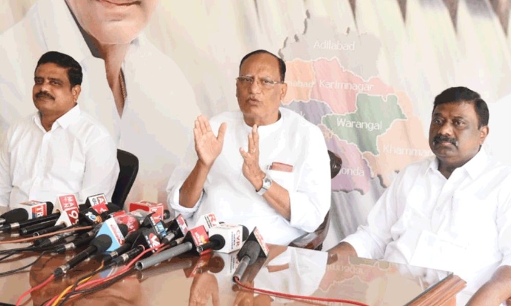 Gutha Sukender Reddy: దేశంలో బీజేపీ అరాచక పాలన సాగిస్తోంది | MLC Gutha ...