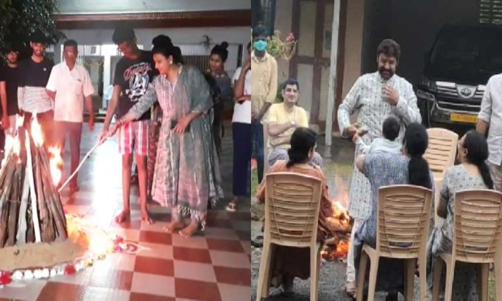Bhogi Festival 2022: తెలుగు రాష్ట్రాల్లో భోగి పండుగ సందడి.. | Bhogi ...