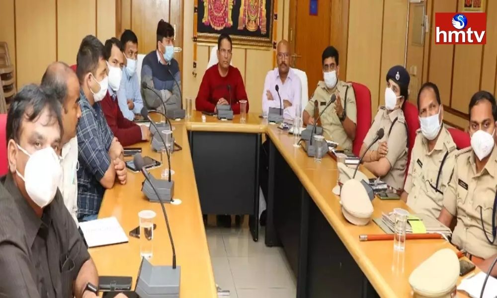 Tirumala: తిరుమలలో పర్యటిస్తున్న యూపీ ఐపీఎస్‌ అధికారులు | UP IPS ...