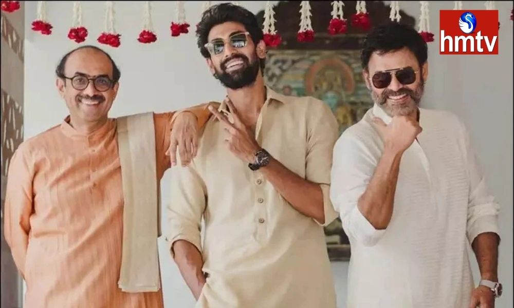 Venkatesh-Rana: మలయాళం సినిమా రీమేక్ కోసం వెంకీ, రానా | Venkatesh and ...