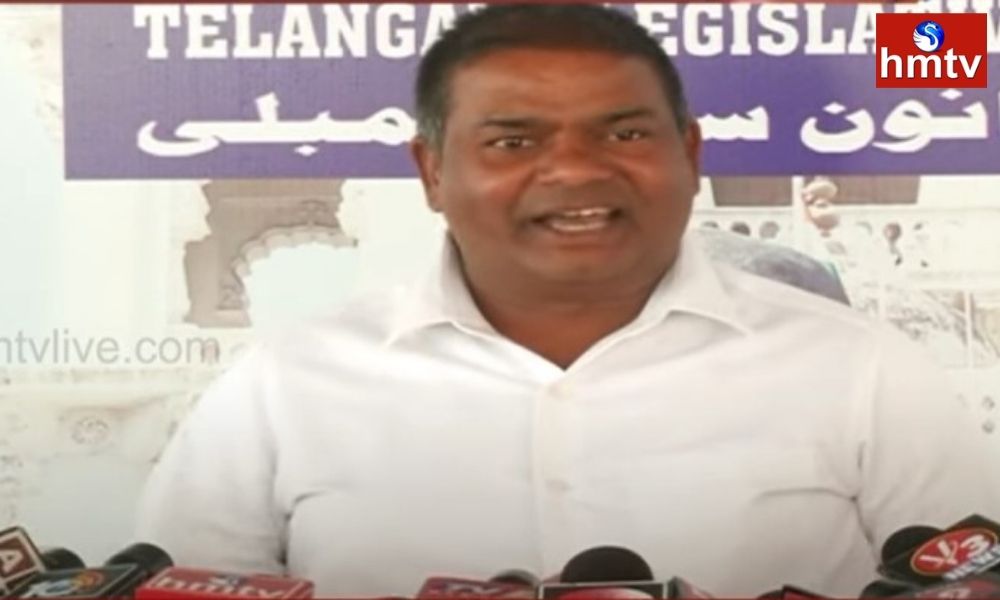 బండి సంజయ్ టపాకాయలు పేల్చే సమయం వచ్చింది: ఎమ్మెల్యే జీవన్‌రెడ్డి | TRS ...