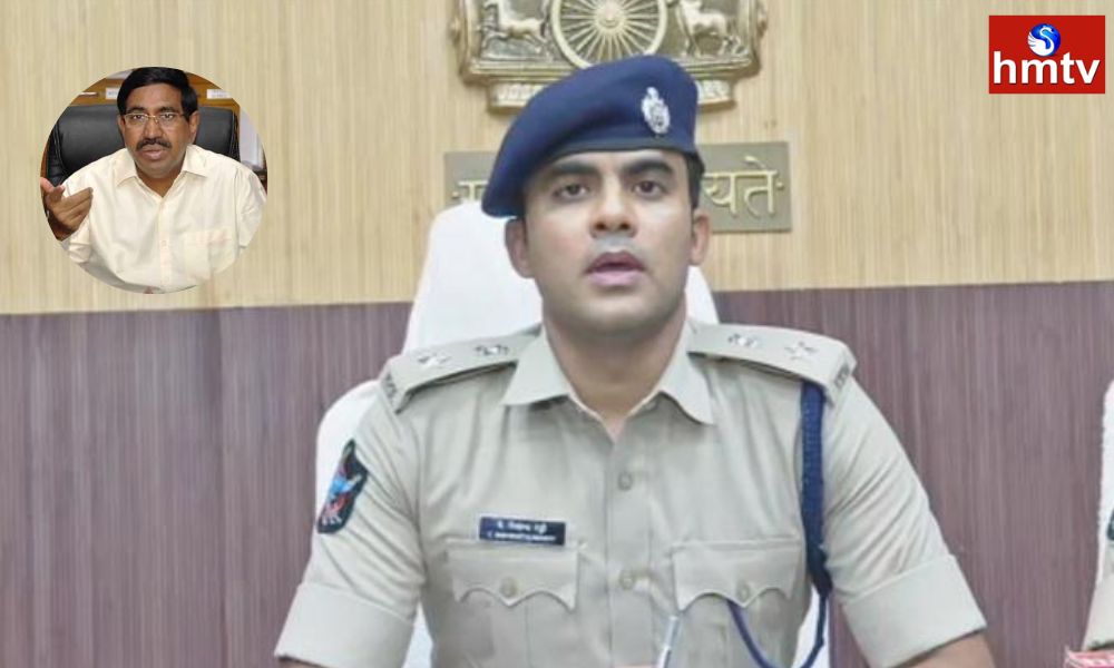 SP Rishanth Reddy: అడ్మిషన్లు పెంచేందుకే లీకేజీలు.. | Chittoor SP ...