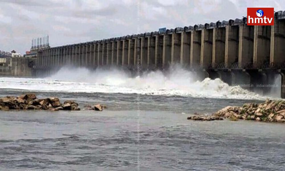 జూరాల ప్రాజెక్టు 23 గేట్లు ఎత్తివేత | Jurala Project 23 Gates Opened ...