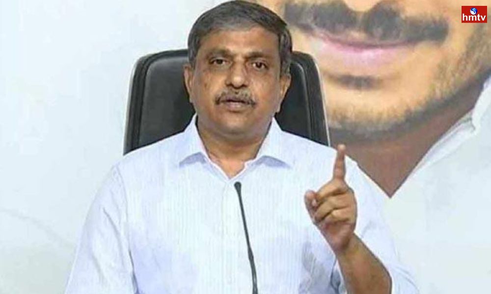 Sajjala: ప్రచారం కోసమే ముంపు గ్రామాల్లో బాబు టూర్.. | Sajjala Ramakrishna Reddy Sensational ...