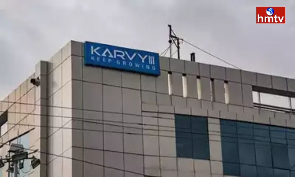 కార్వీ స్కామ్‌లో ఆస్తులు అటాచ్ చేసిన ఈడీ | ED Attach Karvy Assets in ...