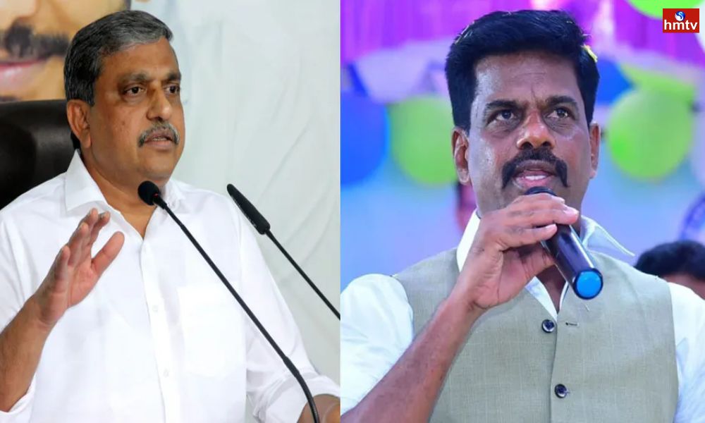 Sajjala: గోరంట్ల ఇష్యూపై విచారణ జరుగుతోంది.. మార్ఫింగ్‌ కాదని తేలితే ...