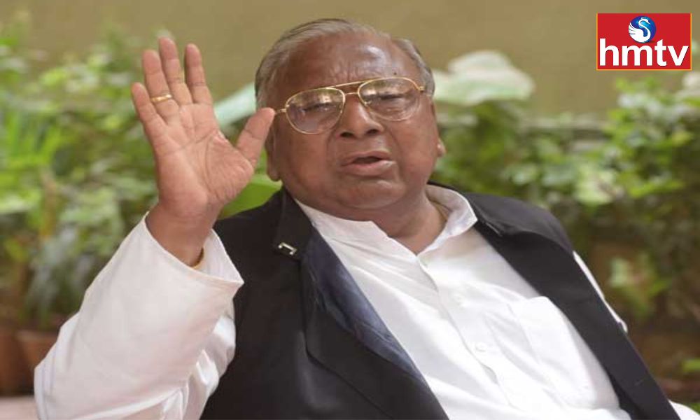 V Hanumantha Rao: ఎవరికీ అన్యాయం జరగకుండా చూస్తా.. | V Hanumantha Rao ...