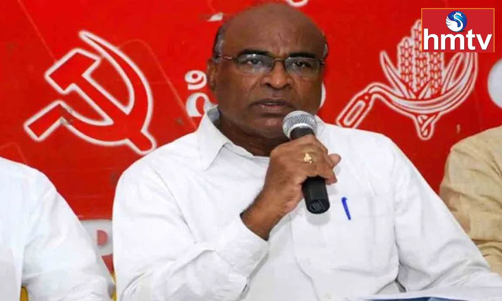 Chada Venkat Reddy: మునుగోడులో టీఆర్ఎస్‌కే సీపీఐ మద్దతు ...