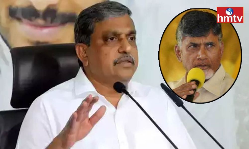 Sajjala Ramakrishna Reddy: ఎన్టీఆర్‌ మరణానికి చంద్రబాబే కారణం.. | Sajjala Ramakrishna Reddy ...