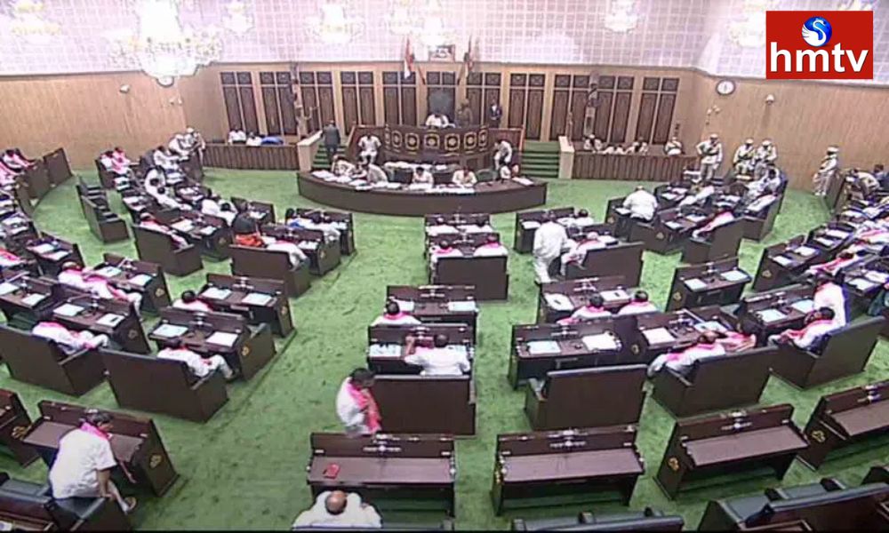 TS Assembly: తెలంగాణ అసెంబ్లీ వాయిదా | Telangana Assembly Monsoon Sessions Postponed