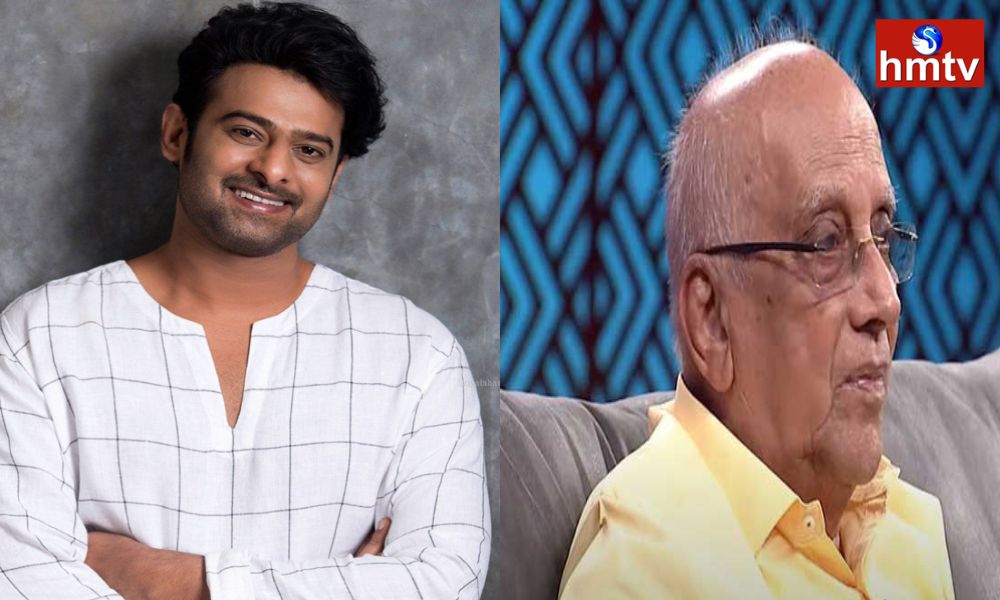 Singeetam Srinivasa Rao: ప్రభాస్ సినిమా గురించి క్లారిటీ ఇచ్చిన సింగీతం ...