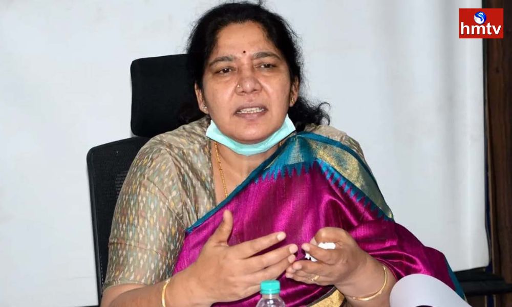 గిరిజన ఆదివాసి సంఘాలతో మంత్రి సత్యవతి సమావేశం | Minister Satyavathi ...